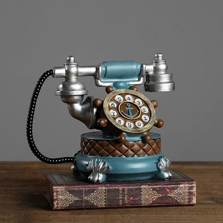 Retro Furniture Figurine Phone | Shopee Philippines