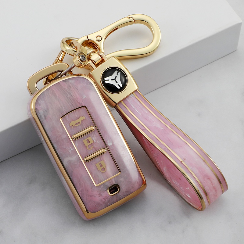 TPU Car Key Cover for Mitsubishi Xpander Outlander ASX Pajero Eclipse ...
