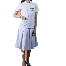 Physical Therapy FEMALE OLFU UNIFORM | Shopee Philippines