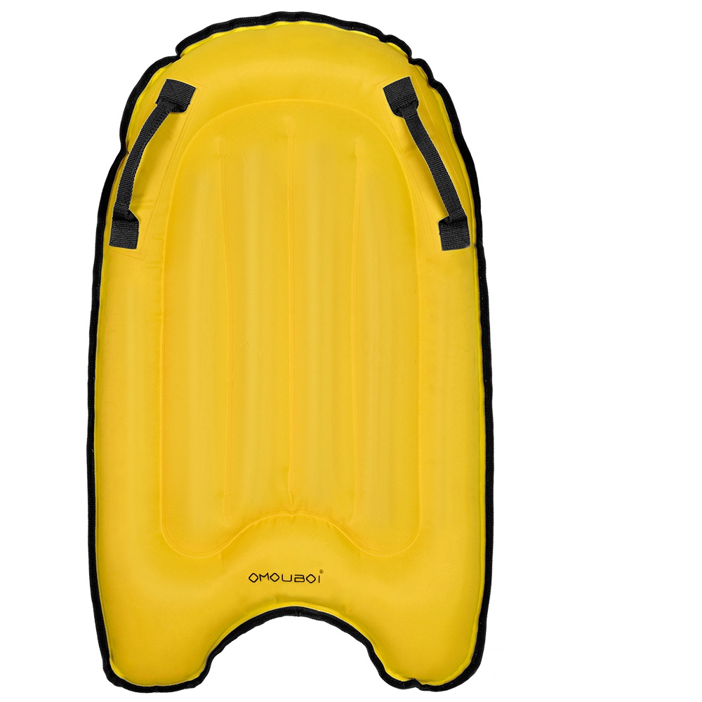 [Lixada Mall] Inflatable Surfing Board with Handles Surfing Body Board ...