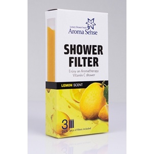 Aroma Sense Aroma VitaminC Filter Lemon 3pcs | Shopee Philippines