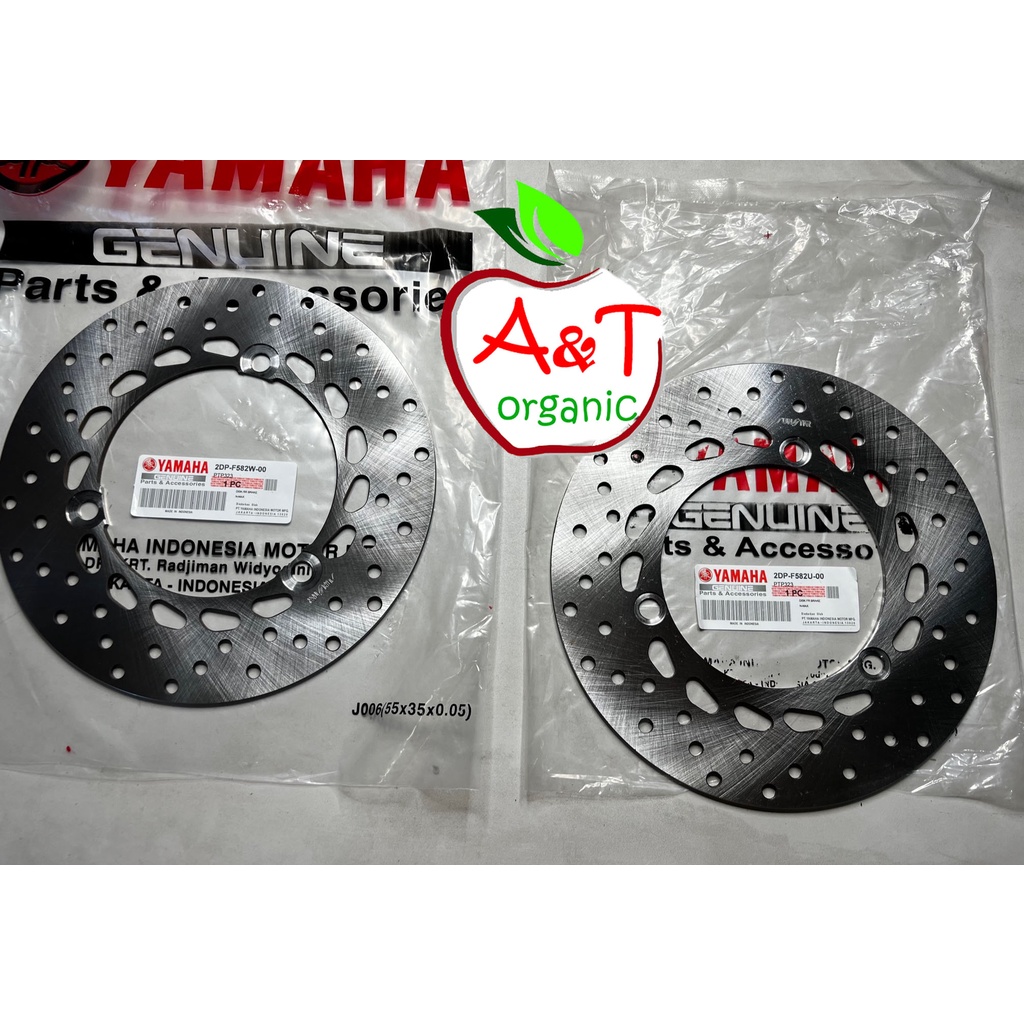 2DP High Quality DISK BRAKE / DISK ROTOR / DISC PLATE FOR YAMAHA NMAX V1 V2 / AEROX V2 (FRONT ...