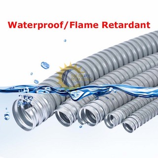 Plastic Coated Metal Hose Flame Retardant Flexible Conduit Wire Harness ...