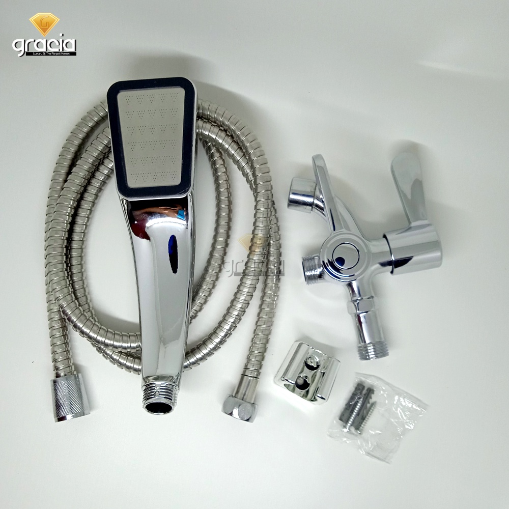 300 Hole Shower Hole High Speed Water Shower Faucet Complete Package ...
