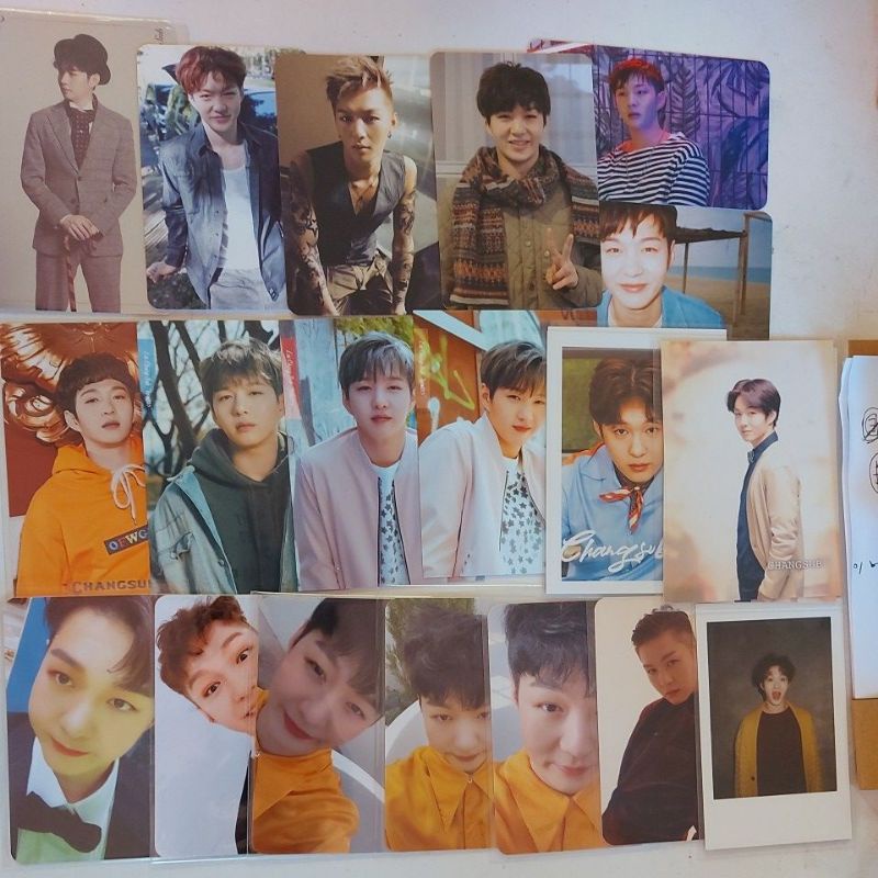 [Updated 04/16] BTOB Lee Changsub Photocards Official PC | Shopee Philippines