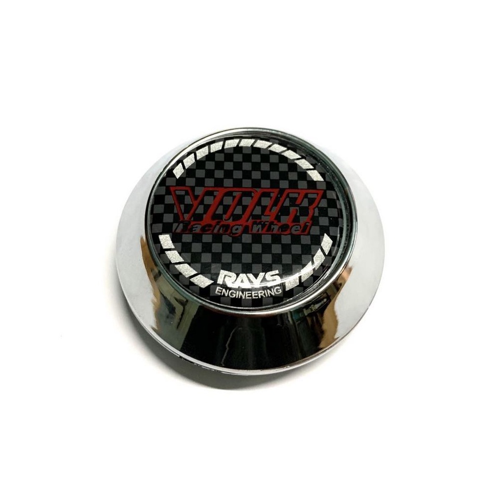 1PC 65MM RAYS Rim Cap VOLK Racing Wheel Center Caps Cover Sport Rim ...