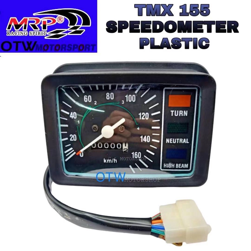 MRP Motorcycle Speedometer Assy For TMX 155 ( Plastic Base) | Shopee ...