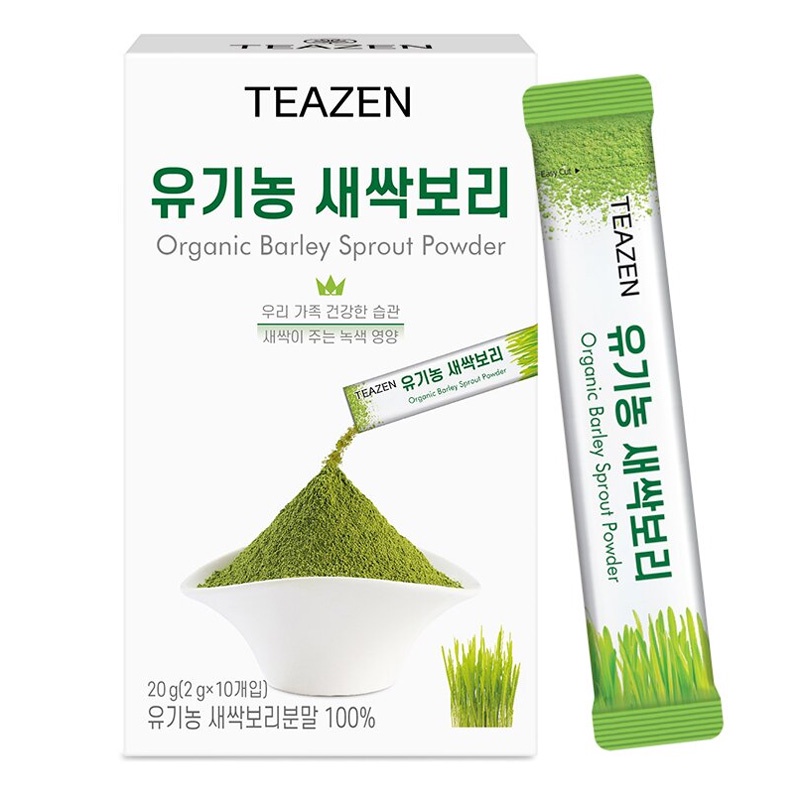 [New without box] Teazen Barley Sprout Powder 10 Sticks korean food tea ...