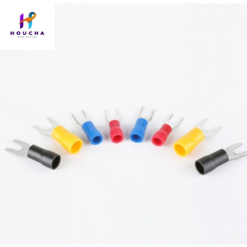 SV-1,SV-2,SV-3,SV-5 Cold pressure terminal fork pre - insulated ...