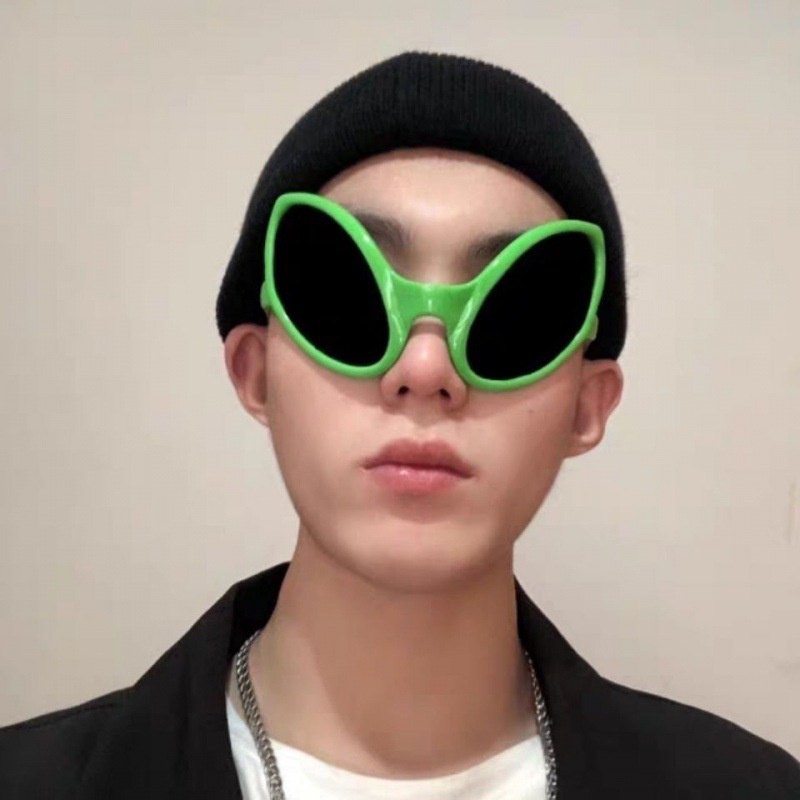 NCT Funny alien shaped sunglasses for parties | Shopee Philippines