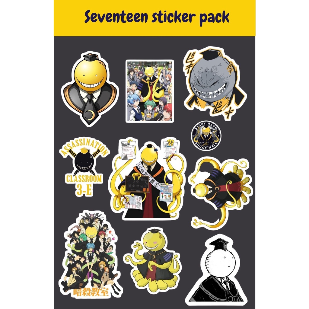 ASSSASINATION CLASSROOM KORO SENSEI Sticker cute aesthetic anime ...