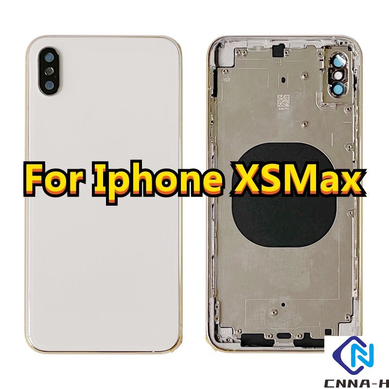 For iPhone XSMax Back Housing Change Repair Middle Chassis Frame XS Max ...