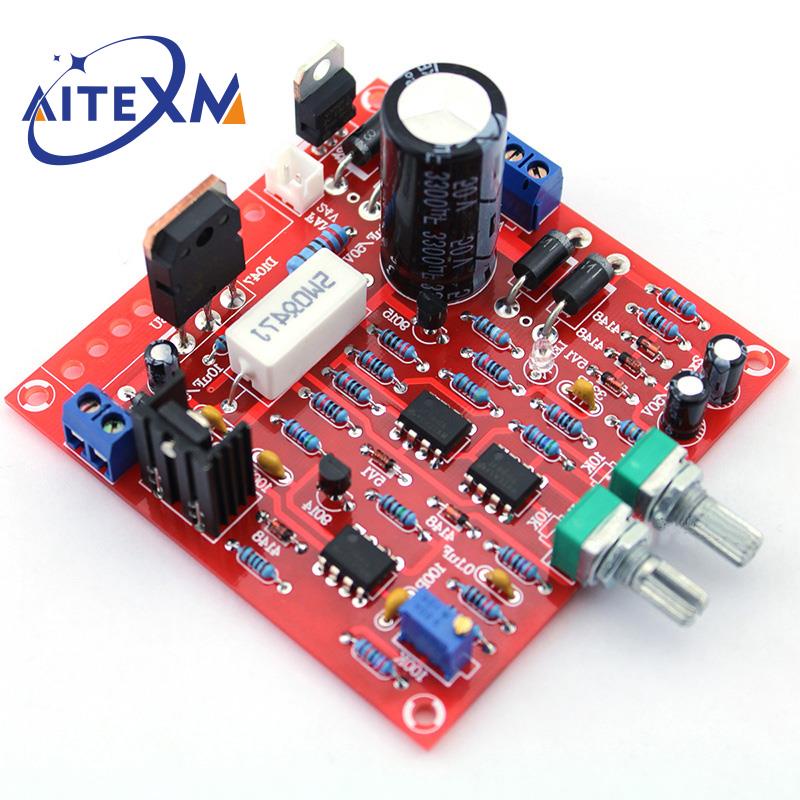 0-30V 2mA-3A DC Regulated Power Supply DIY Kit Continuously Adjustable Current Limiting ...