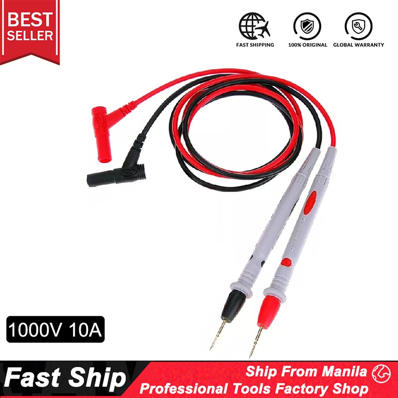 120cm Universal Multimeter Probe Test Leads For Digital Multimeter ...