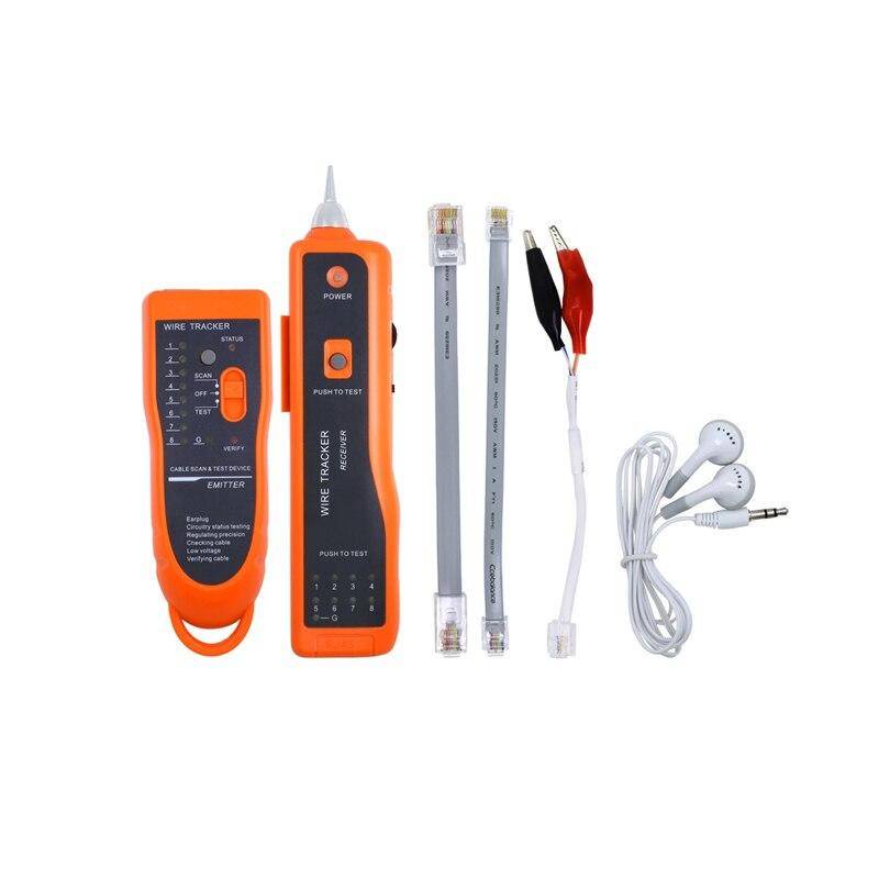 LAN Network Cable Tester Cat5 Cat6 RJ45 UTP STP Detector Line Finder ...