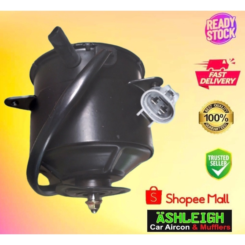 Ashleigh Toyota Hiace OLD MODEL Fan Motor Condenser Radiator Car Aircon ...