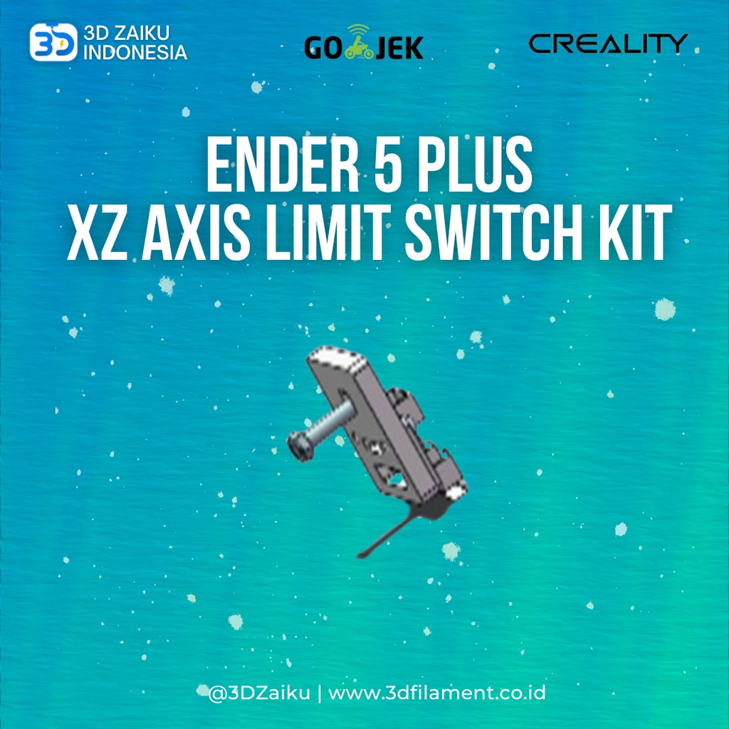 Original Creality Ender 5 Plus XZ Axis Limit Switch Kit | Shopee ...