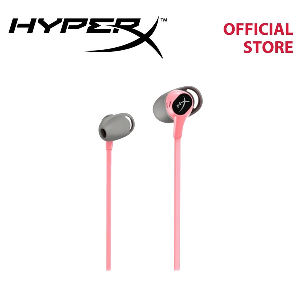 HyperX Cloud Immersive in-game audio Omni-directional In-Ear Wired ...