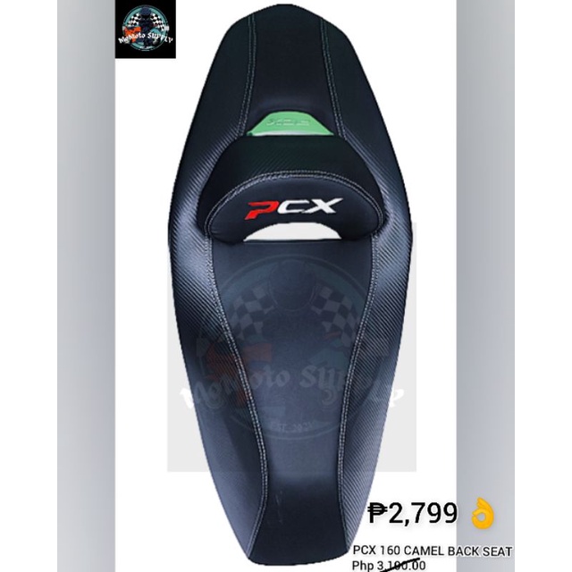 HONDA PCX 160 CAMEL BACK/COMFORT SEAT | Shopee Philippines