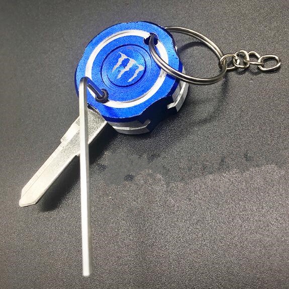 Creative keys cover Aluminium alloy Key embryo motorcycle key head car ...
