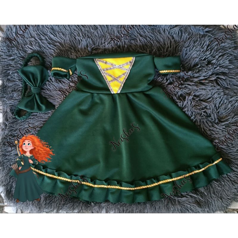 Disney princess Merida inspired | Shopee Philippines