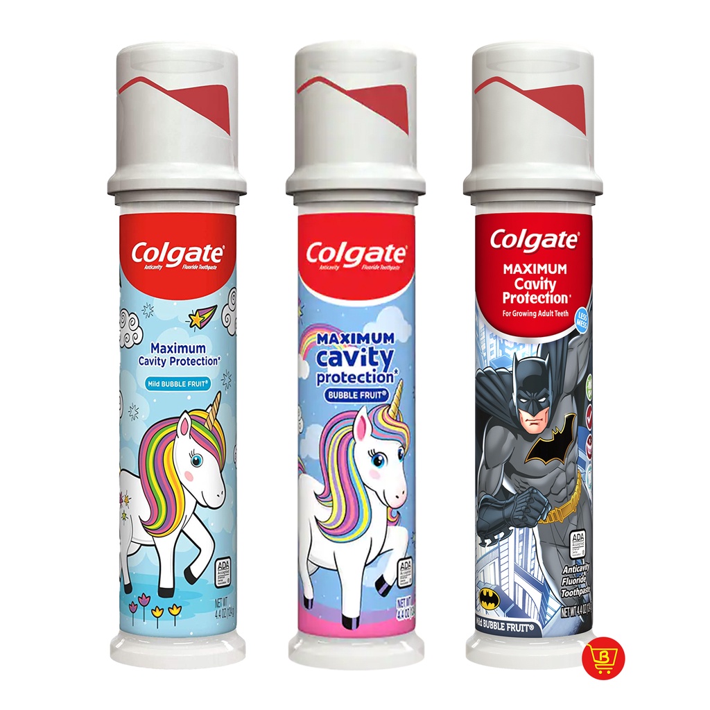 Colgate Kids Toothpaste Pump 124g | Shopee Philippines