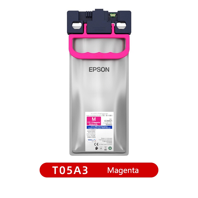 GVGJ EPSON T05A ORIGINALBALCK CYAN MAGENTA YELLOW T05A1 T05A2 T05A3 ...