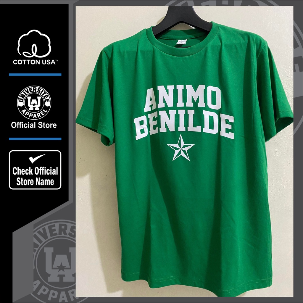 FANATICO NCAA College of St. Benilde Shirt CSB Animo Benilde Shirts La ...