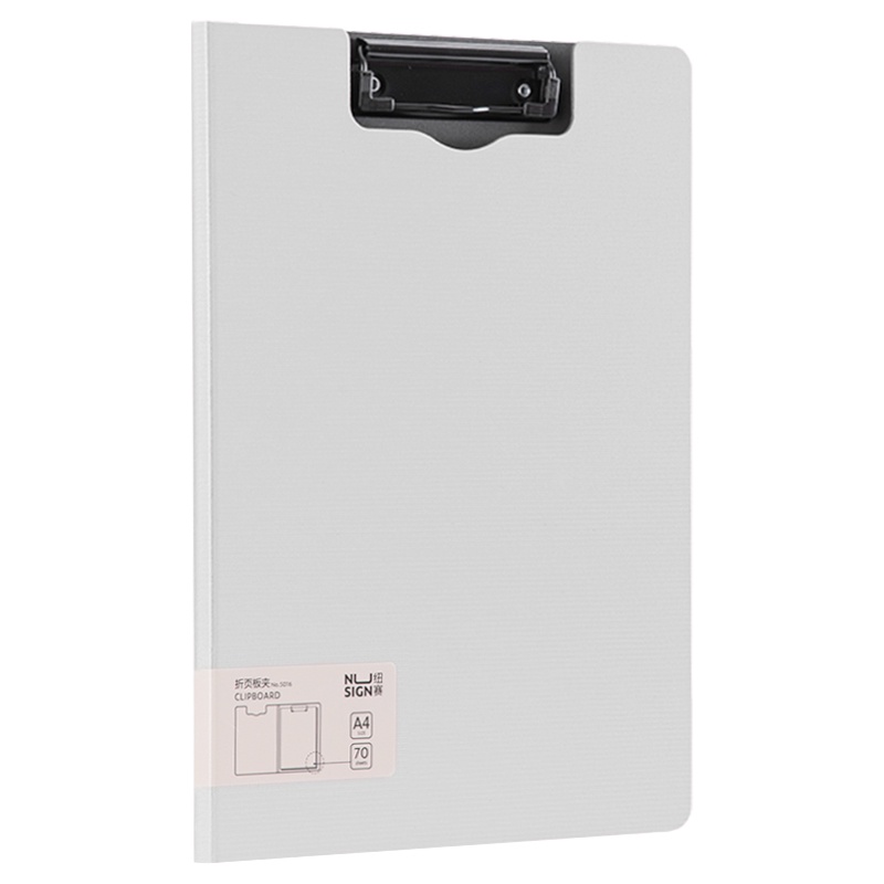 Deli 5016 NuSign A4 Vertical Clipboard 70 Pages 795016 | Shopee Philippines