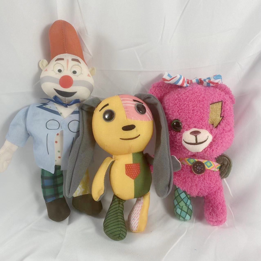 The New Lost Ollie's Lost Orey Movie Peripheral Plush Toy Cute Rabbit ...