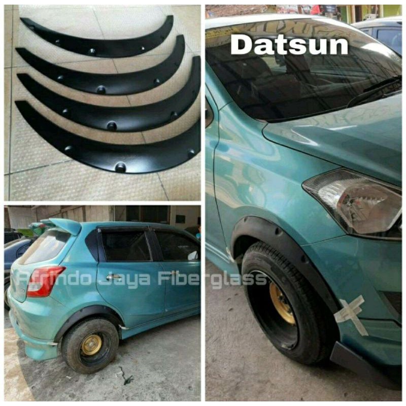 Over Fender Datsun 1 Set contains (4 Pcs) | Shopee Philippines