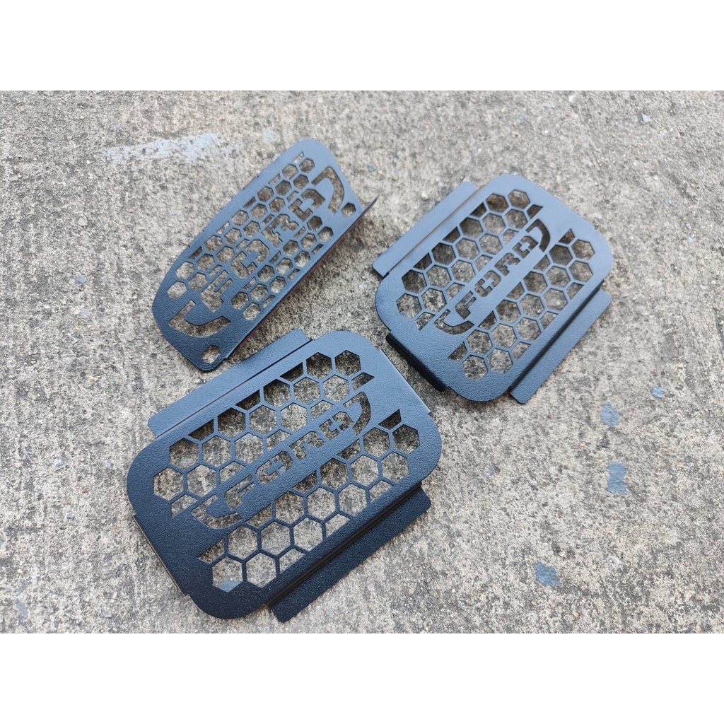 FORD NEXT GEN/Mouse Cover BLACK EDITION 3pcs Set GEN2022 + EVEREST ...