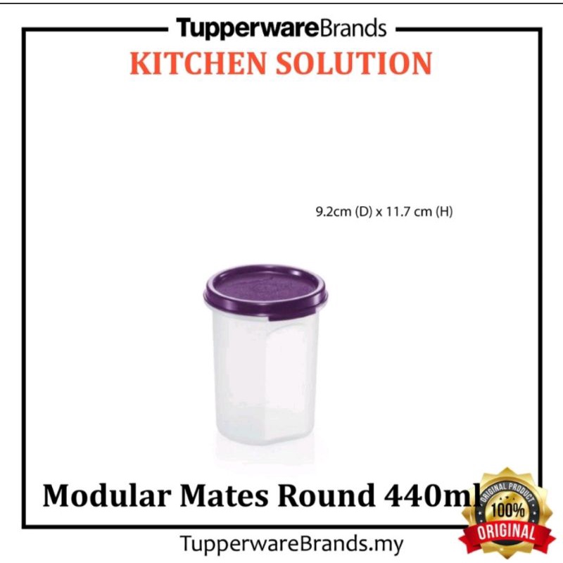 Modular Mates Round 440ml | Shopee Philippines