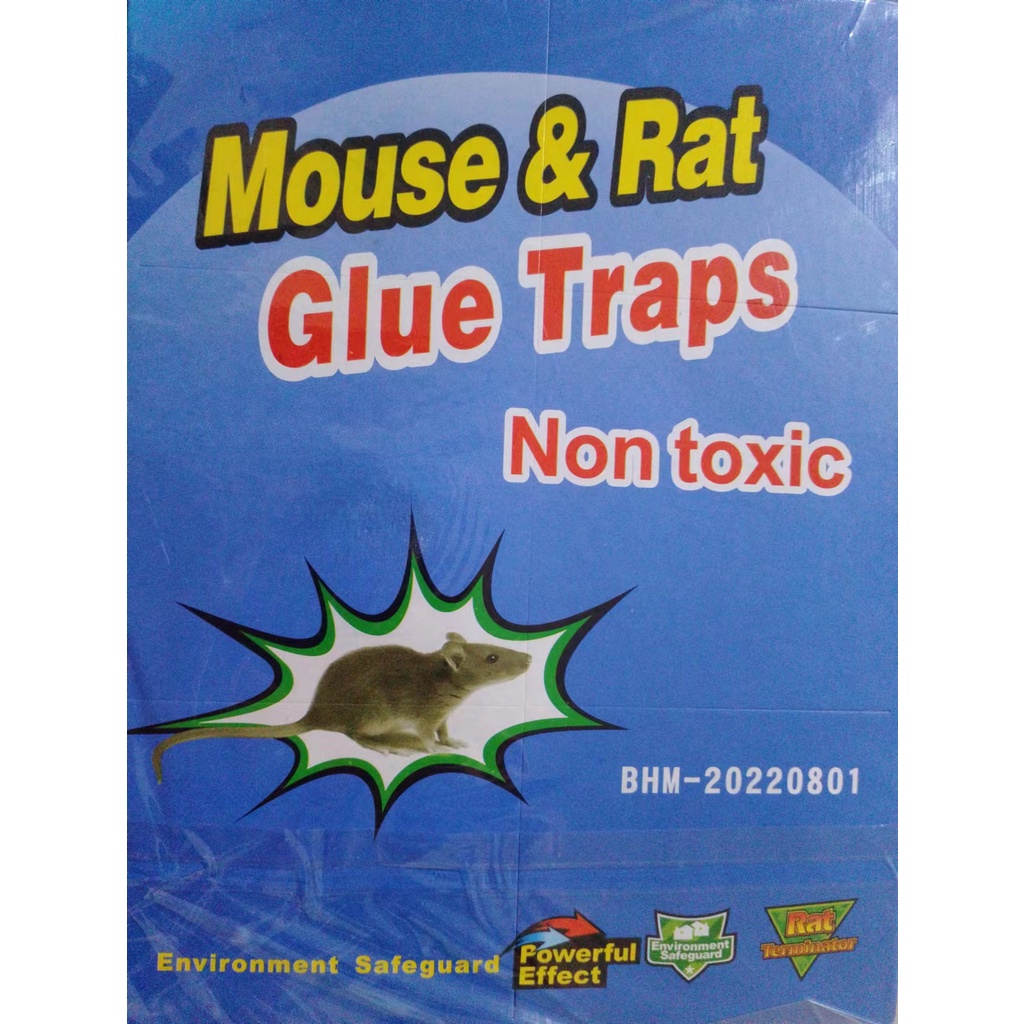 Super sticky Mouse & Rat Glue Trap board non-toxic insect trap pest ...
