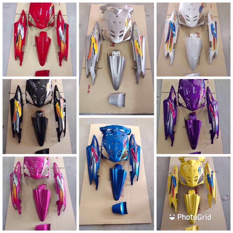 Mio 1 Fairings- with Decals | Shopee Philippines