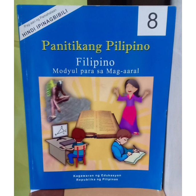 panitikang pilipino Filipino modyul para sa mag aaral grade 8 | Shopee ...