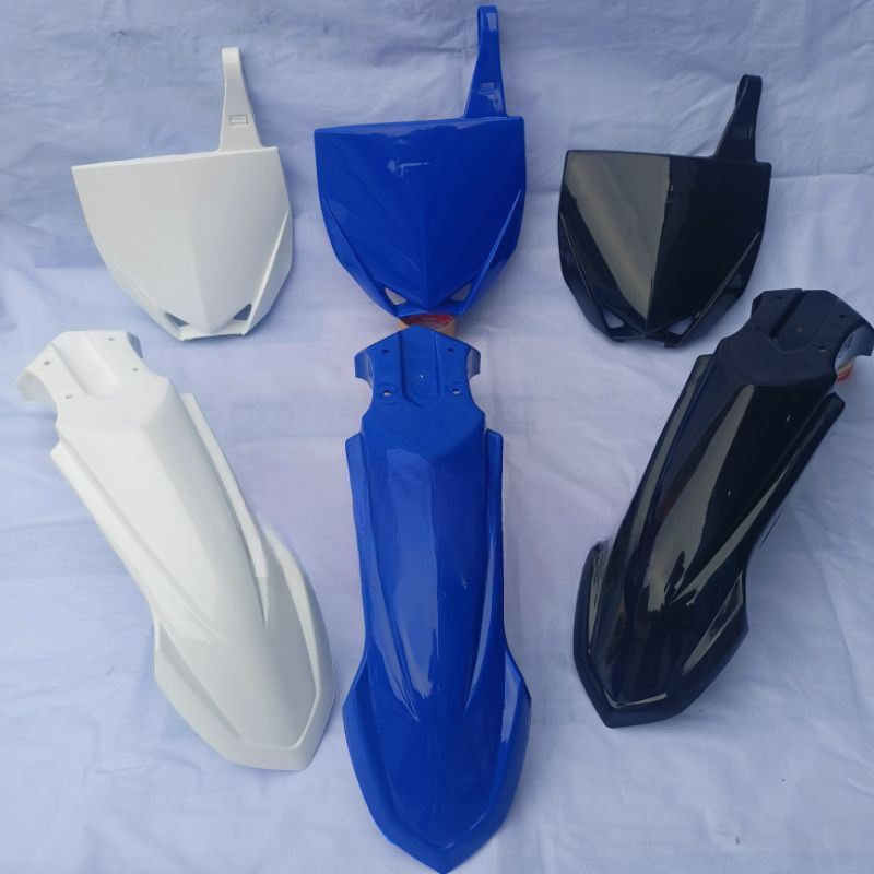 New yz85 Front Fender And yz85 Number Board | Shopee Philippines