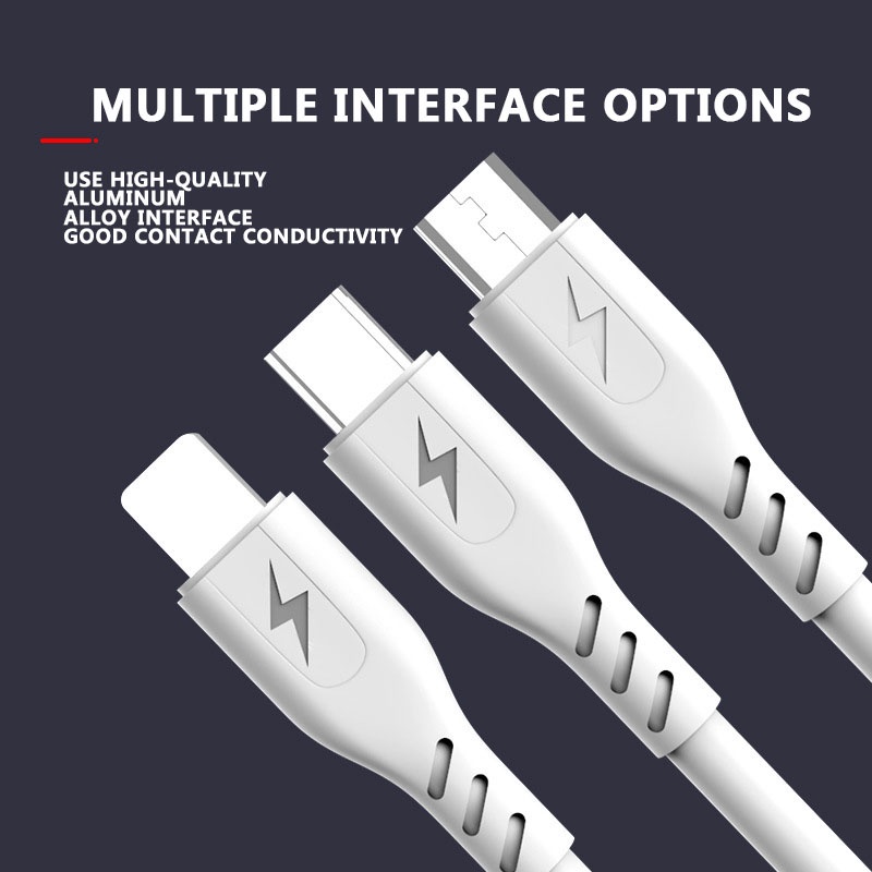 5A 1Meter Data Wire Data Cable Android Micro USB / Type-C Cable Quick ...