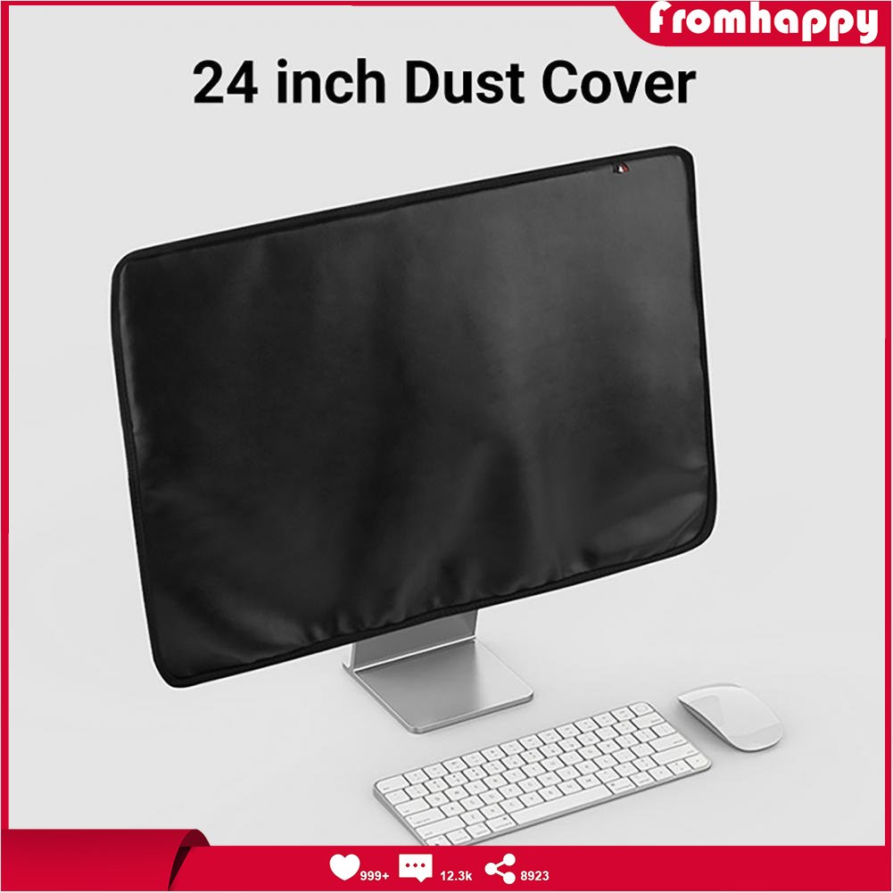 PU Leather Monitor Dust Cover for Apple 2021 iMac 24-inch Computer ...