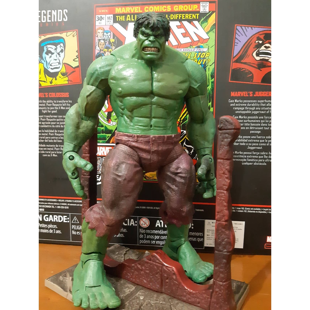 toybiz face off hulk | Shopee Philippines