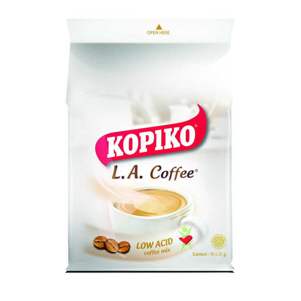 Kopiko L.A. Coffee 25gx10s Mini Bag | Shopee Philippines