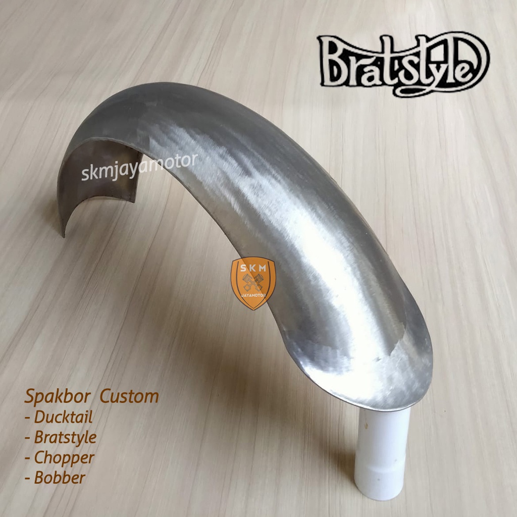 Custom Ducktail Rear Fender, Chopper Fender, Bratstyle, Bobber | Shopee ...