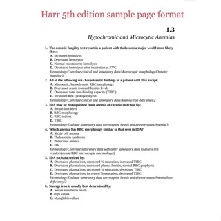 Harr | Medical Laboratory Science Review 5th edition by Robert Harr ...