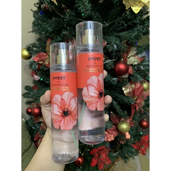 Bath & Body Works Poppy Fragrance Mist (New Scent) | Shopee Philippines