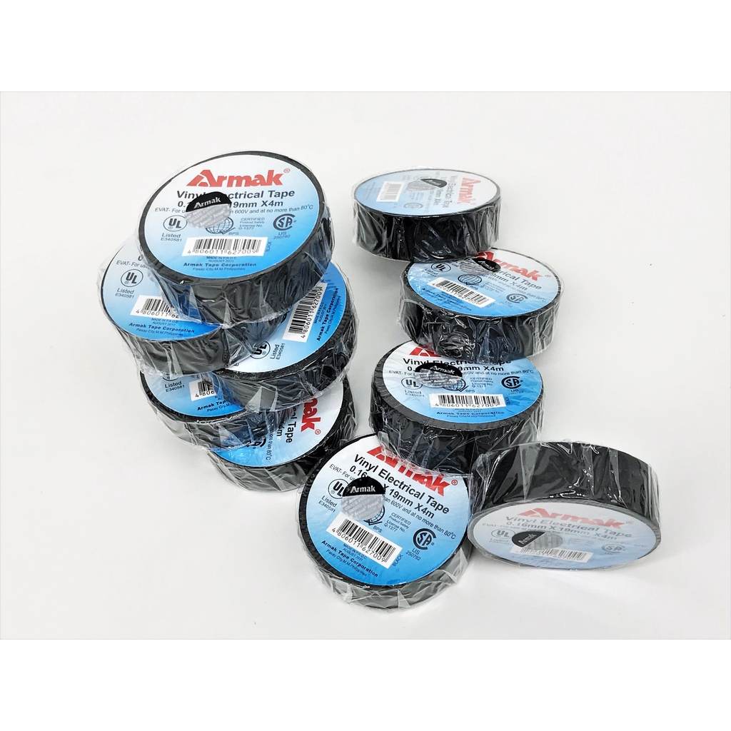 Armak Electrical tape SOLD PER PACK/10pcs | Shopee Philippines