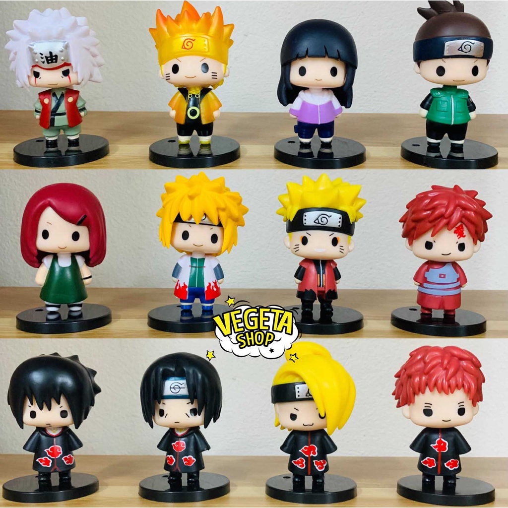 Naruto Model - Naruto Green Naruto Minato Sasuke Itachi Gaara Hinata ...