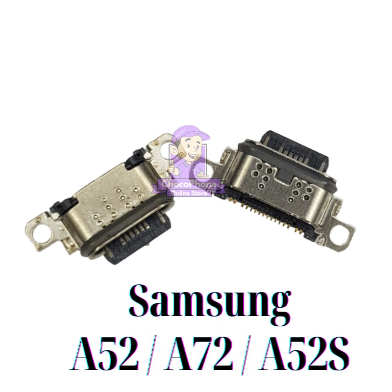 Samsung A52 A72 A52S A73 CAS CONNECTOR CHARGING PORT ORIGINAL | Shopee ...