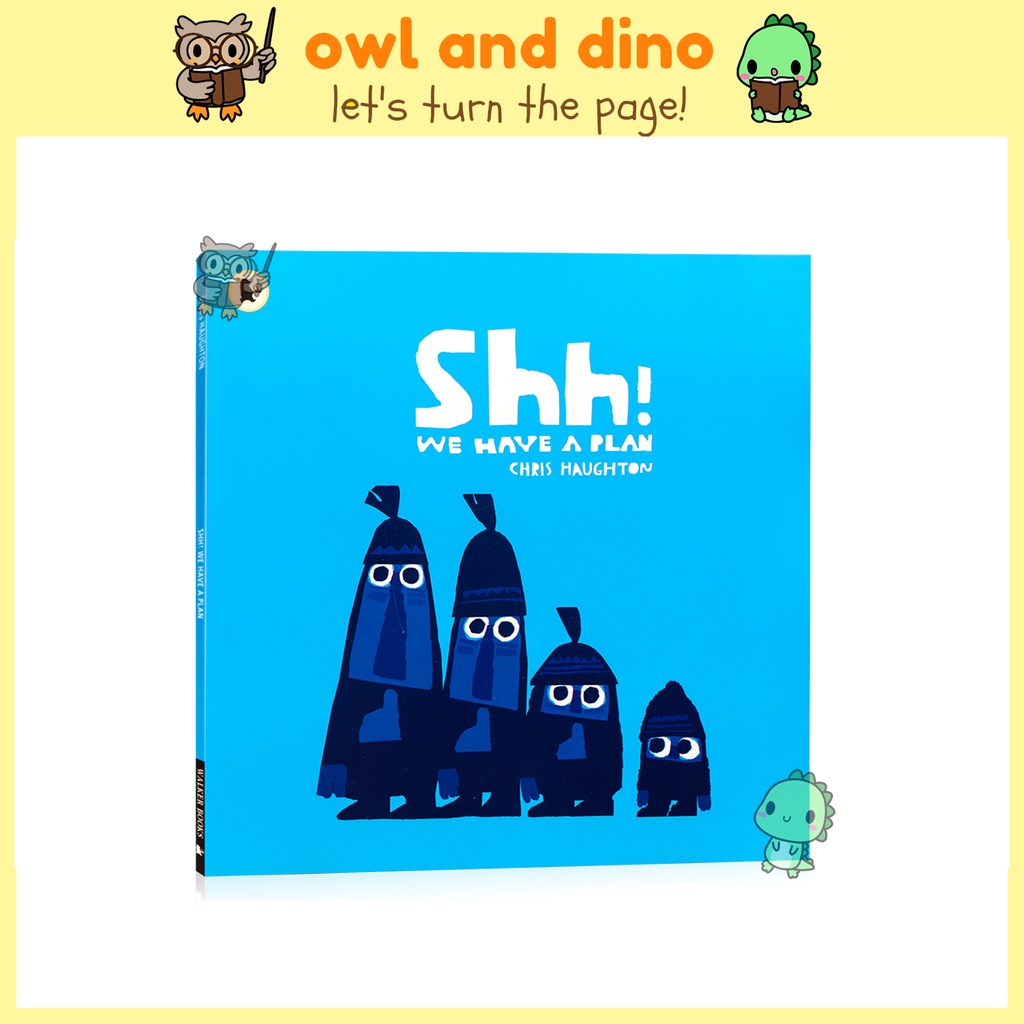 Shh We Have a Plan (Paperback) | Shopee Philippines
