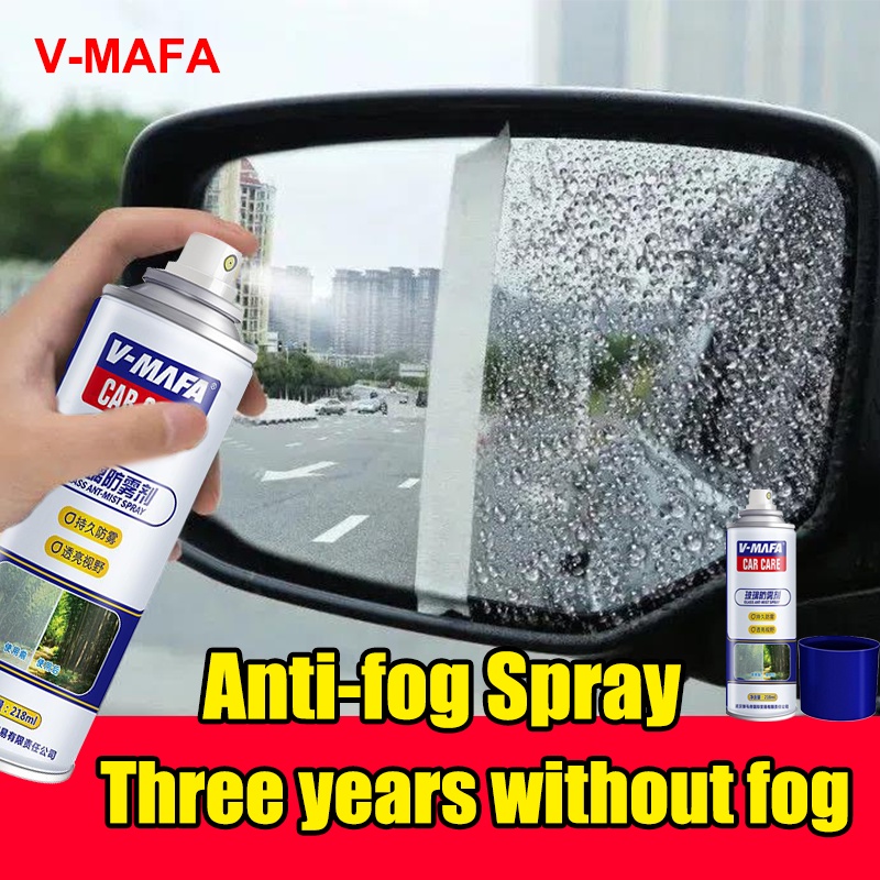 Anti-fog Agent Anti rain spray 218ml Anti Fog for Windshield Car Glass ...