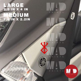 Berserk Curse Mark Logo Decal Waterproof Sticker | Shopee Philippines